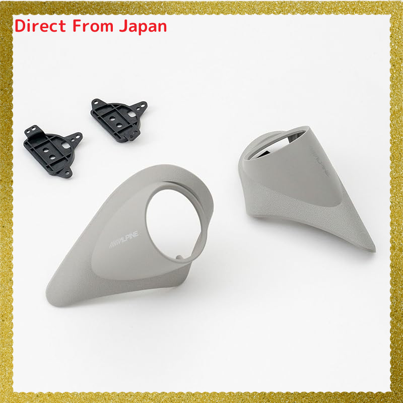 Alpine KTX-Y200HI Tweeter Mounting Panel for 200 Series Hiace and ...