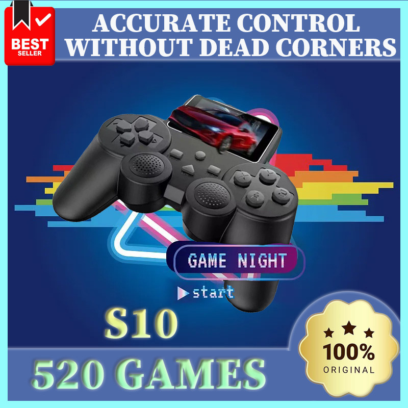 S10 Portable Handheld Console Retro Video Game Console 2.4-inch Mini ...