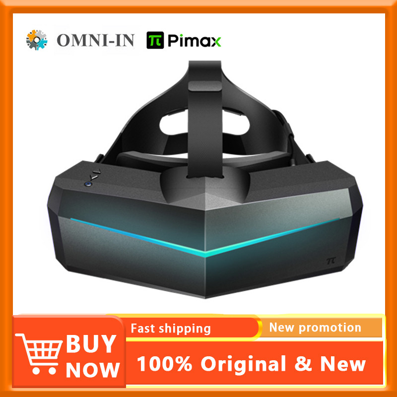 Pimax 5k XR Ultrawide AMOLED Screen PC VR headset5K High Resolution Immersive 200FOV | Shopee ...