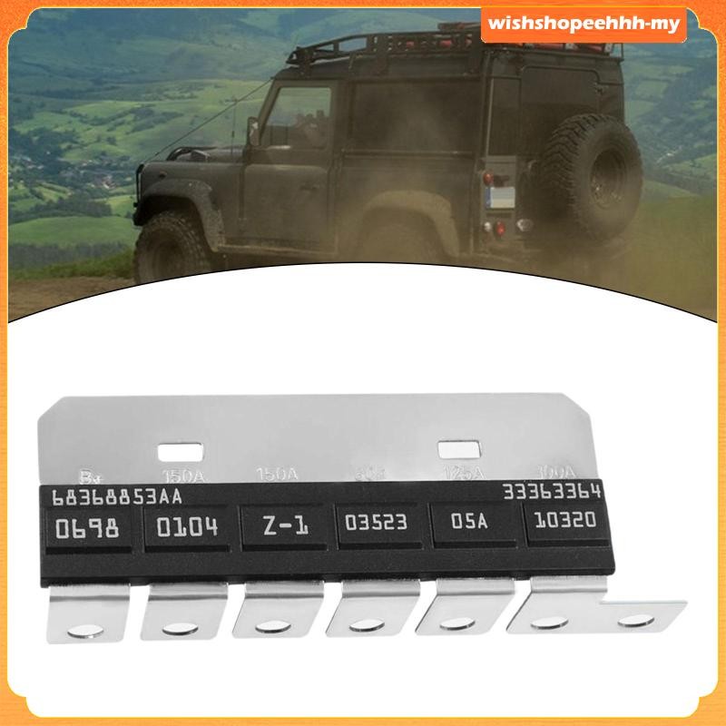 [WishshopeehhhMY] Fuse Array Easy Installation Automotive Accessories ...
