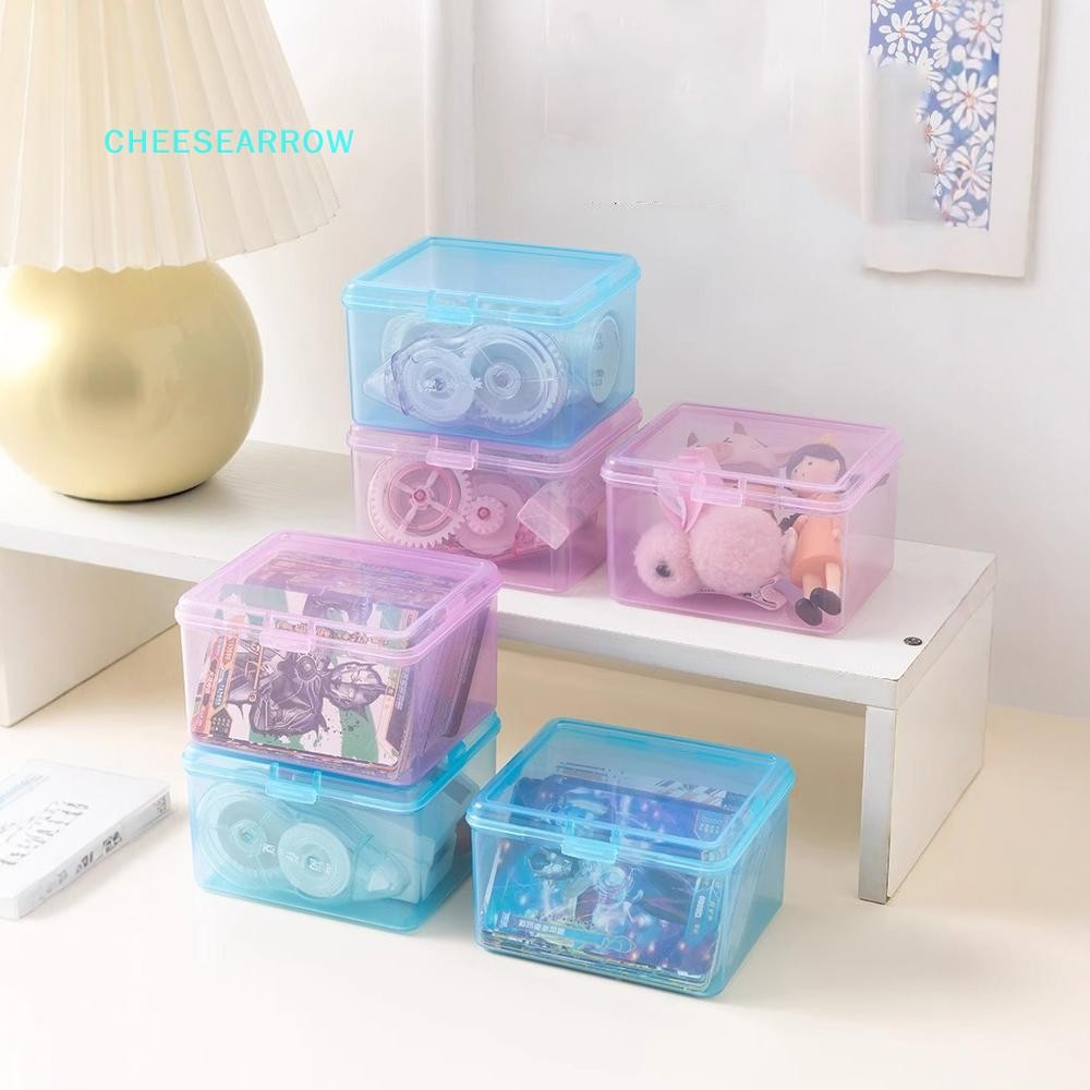 CheeseArrow New Transparent Plastic Storage Box Photocards Small Card ...