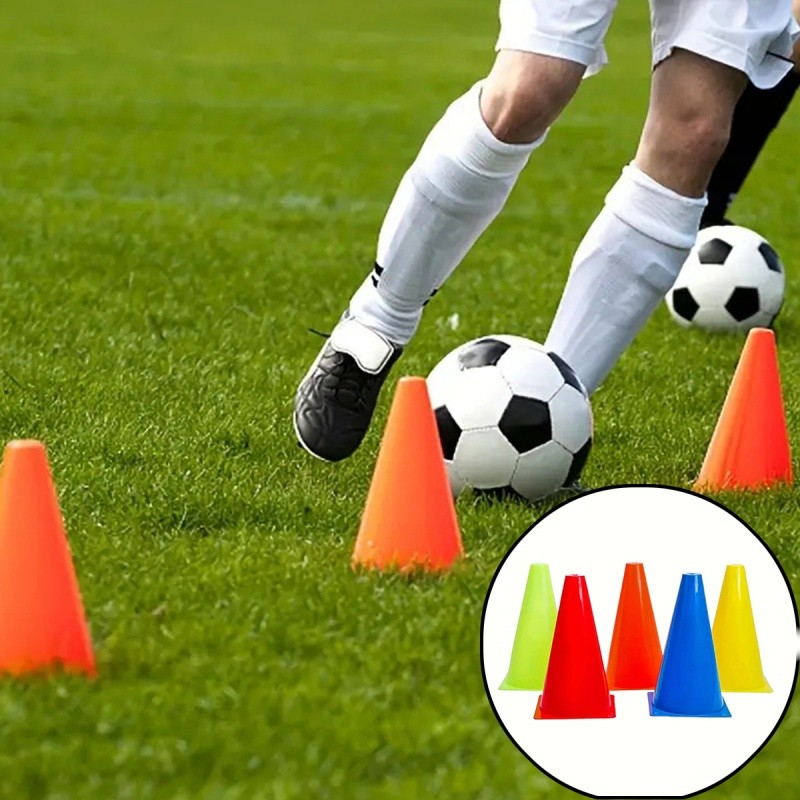 18cm cm football training logo barrel ice cream cone obstacle cone ...