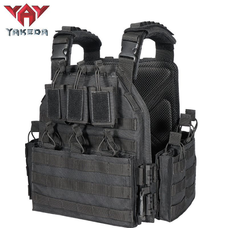 Yakoda Cross-Border Outdoor Quick Release Tactical Vest Outdoor Equipment 6094 Tactical Vest CS ...
