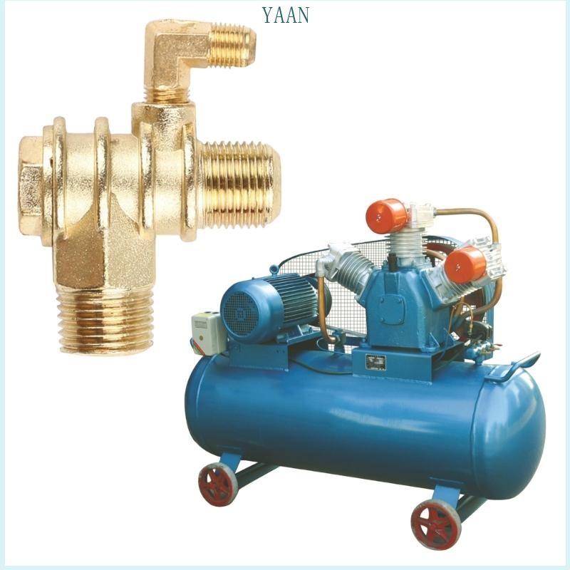 YAAN 3 Port Air Compressor Valve Air Compressor Check Valve Central ...
