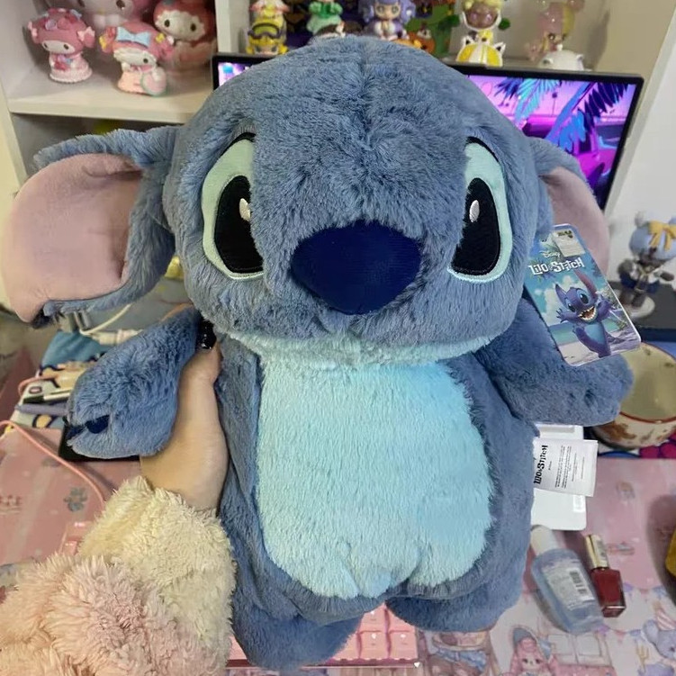 Stitch Angel Strawberry Bear Plush Toy Black Technology Hot-selling ...