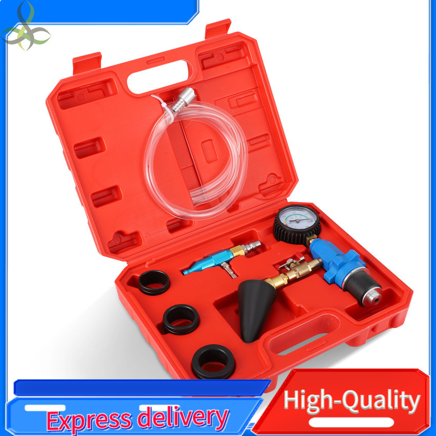 Cooling System Coolant Vacuum Purge and Refill Kit Automotive Pneumatic ...