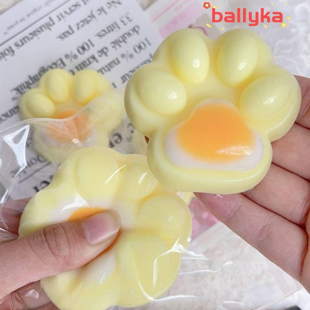 BALLYKA Squeeze Cat Toys, Squeeze Soft Cat Decompressing Toy, Abreact ...