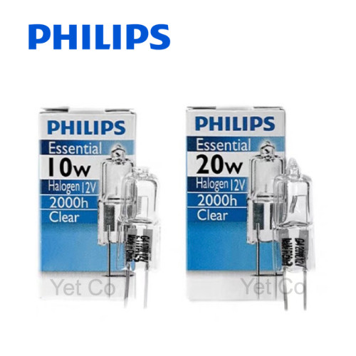 Philips Essential G4 10w/20w 12v Halogen Rocket Bulb | Shopee Malaysia