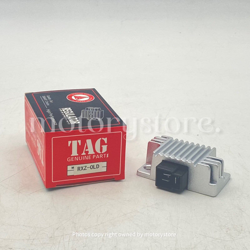 YAMAHA RXZ-OLD RECTIFIER & REGULATOR RXZ-OLD KATAB KATAP KATAU | Shopee ...