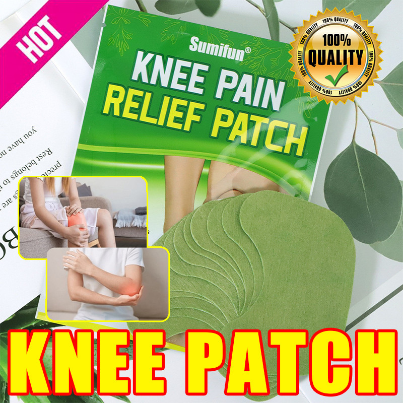 Knee Plaster Knee Joint Ache Pain Relieving Wormwood Extract Rheumatoid ...