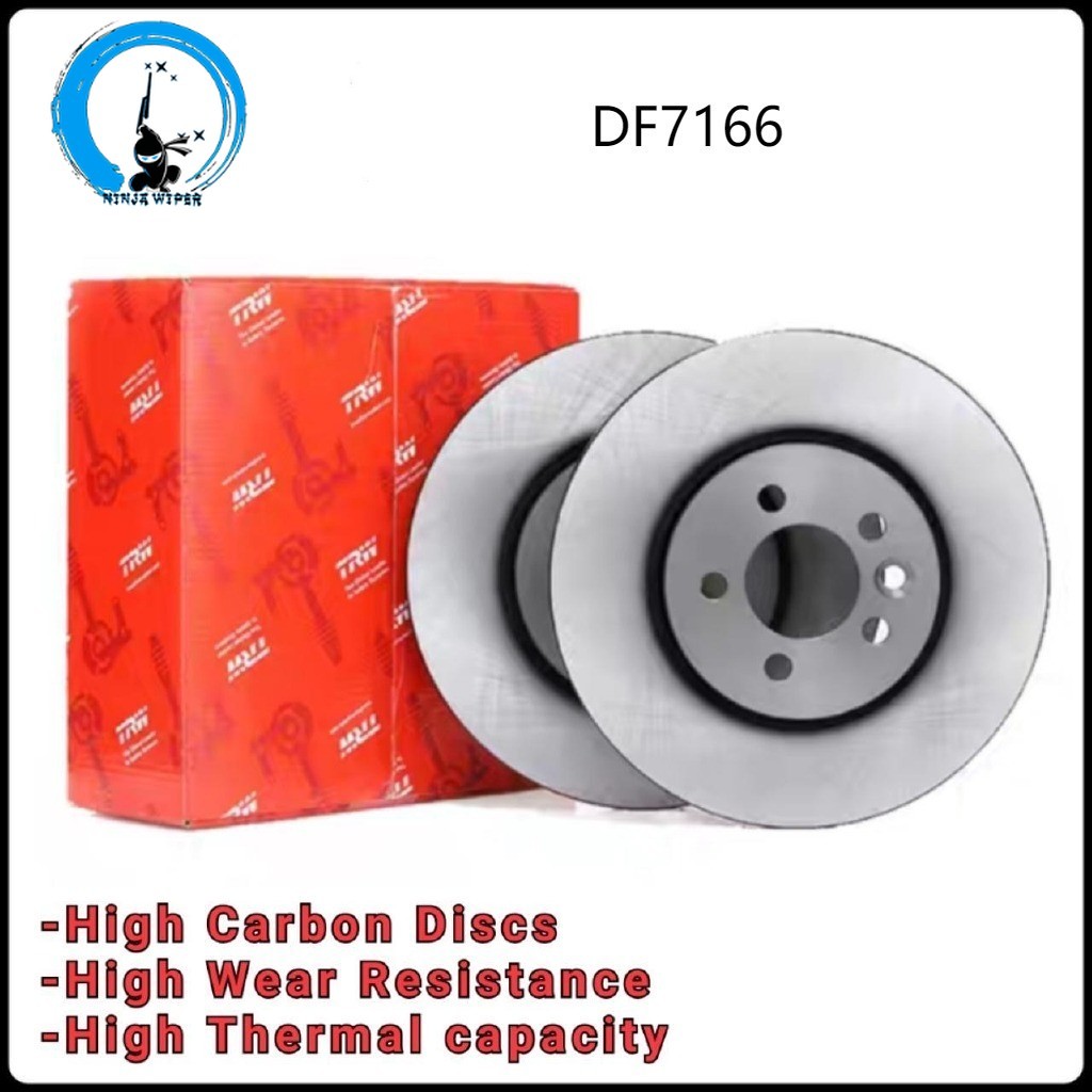 Original TRW - Proton Gen2 / Persona Rear Disc Rotor ( DF7166 ...