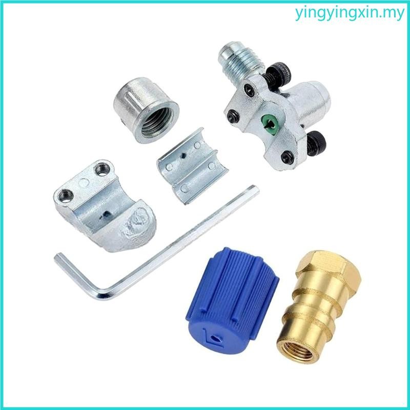 YIN Air Conditioning Retrofits Valves Kit Retrofits Valves Set R134A ...
