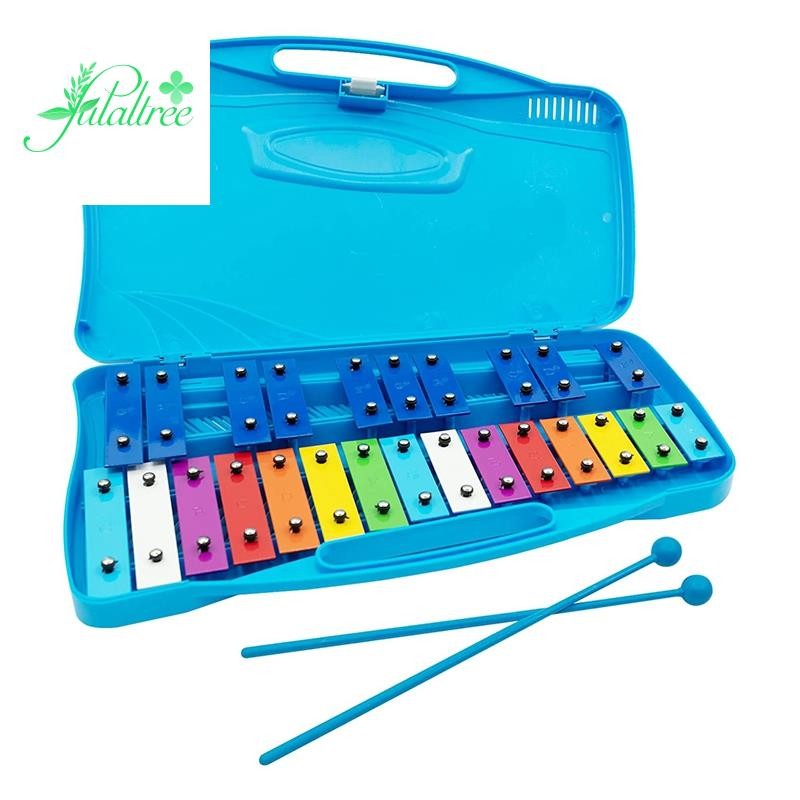 25 Note Xylophone with Case Colorful Musical Toy Perfectly Tuned ...