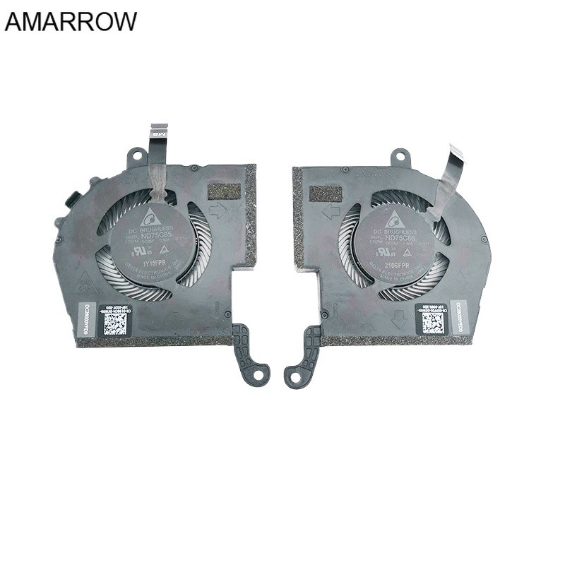 Original Laptop CPU Cooler Fan for Dell Alienware X14 P150G002 0HD5CJ ...