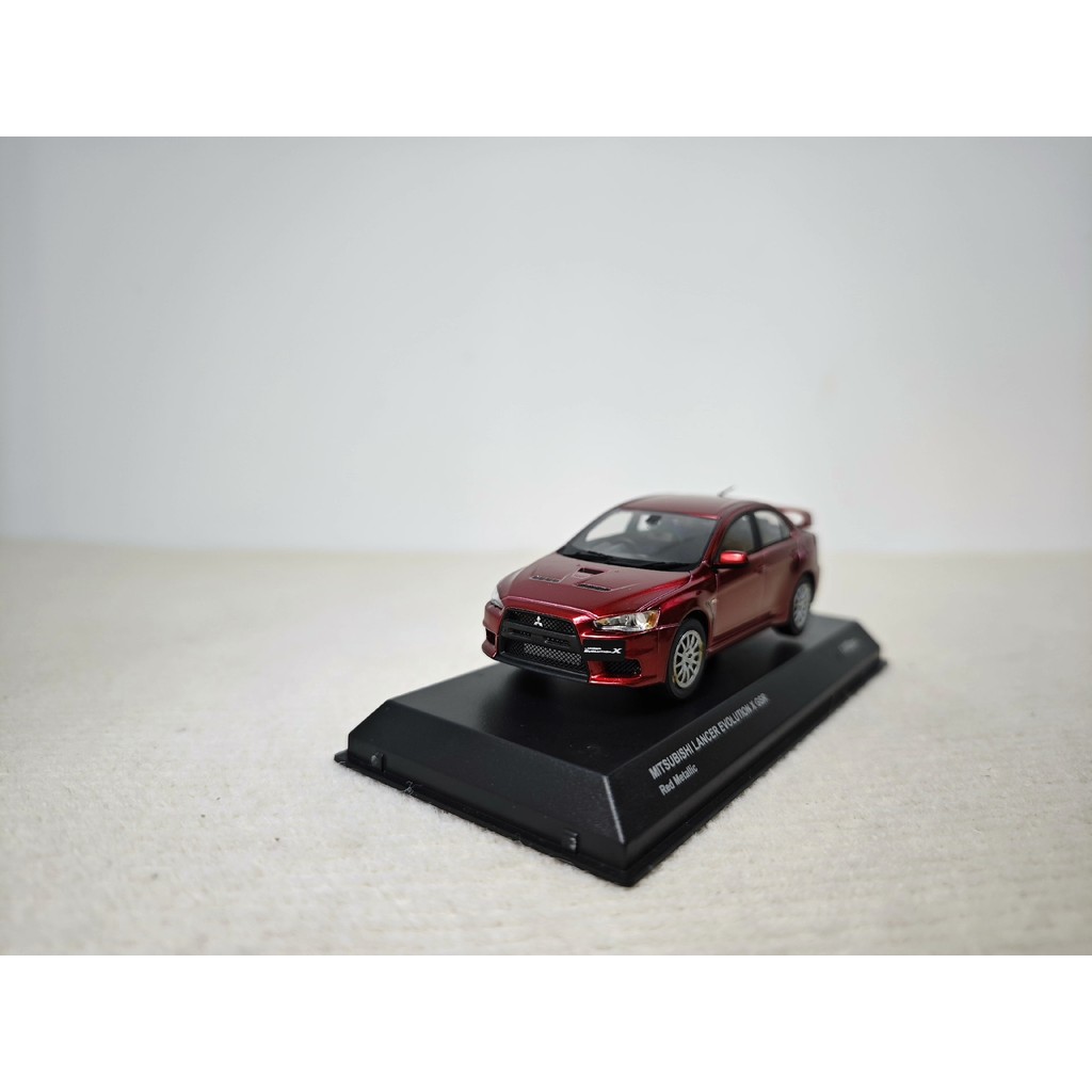 [Ready Stock] Brand New 1: 43 kyosho Jingshang Mitsubishi Lanse lancer ...