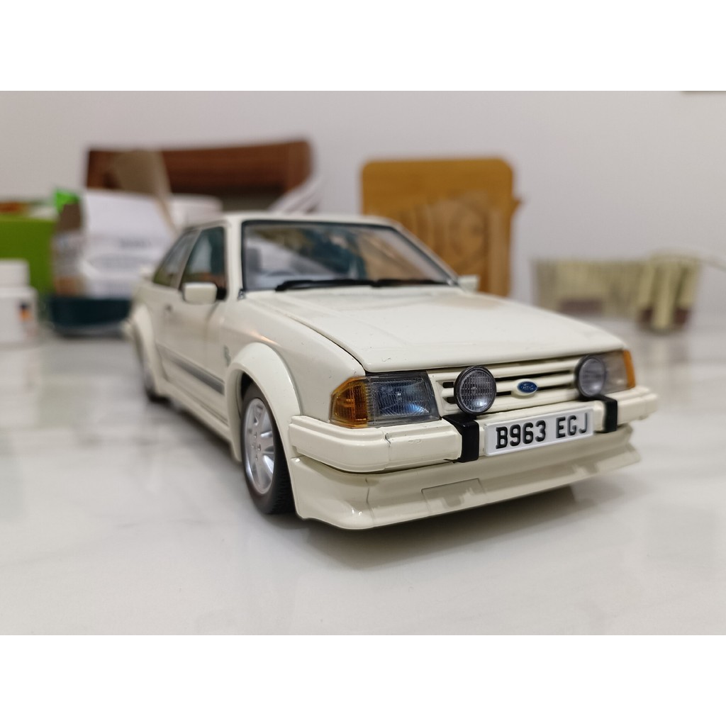 [Ready Stock] 1 18 Ford escort mk 3 Sun Star Brand, Factory Product ...