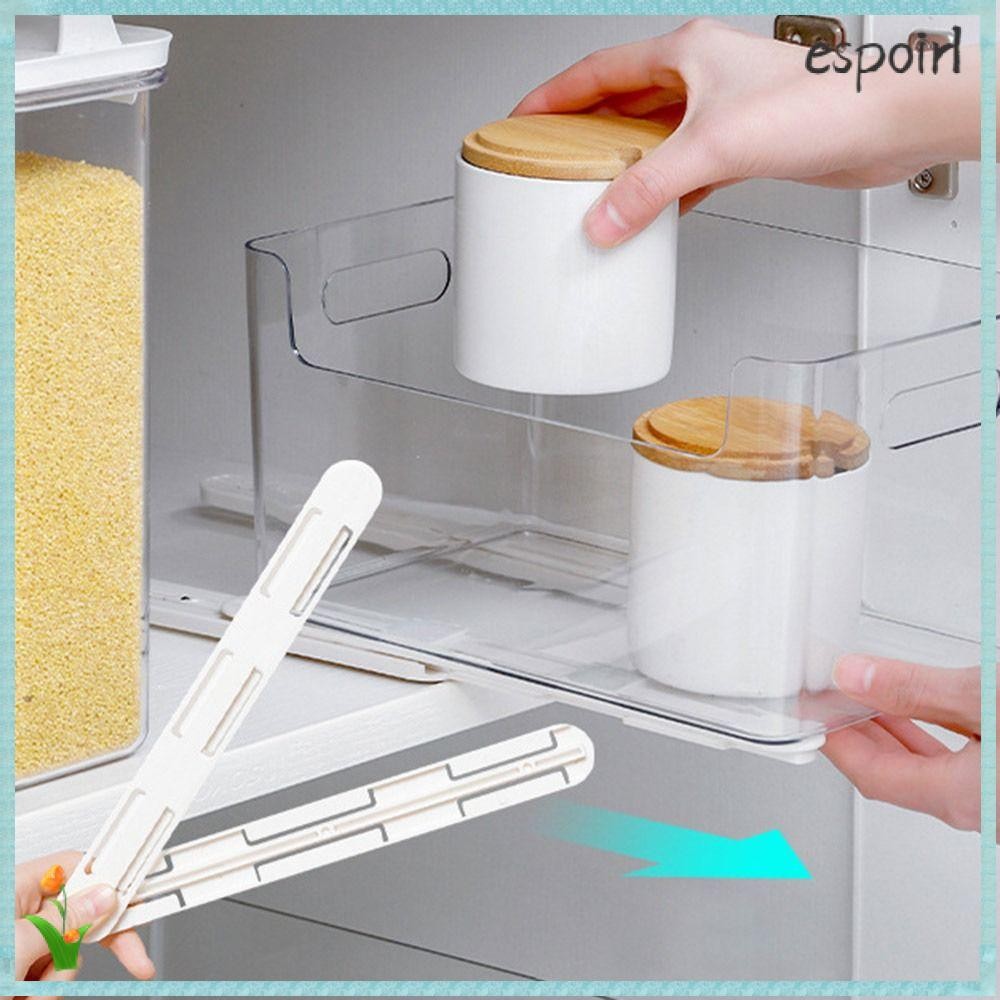 ESPOIR Closet Slides, White Slides Multifunctional Drawer Sliding Rails ...