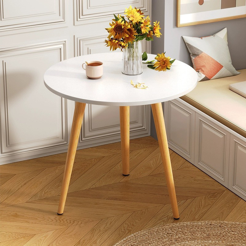 Coffee Table Small Round Table Influencer Bedside Table Simple Home ...