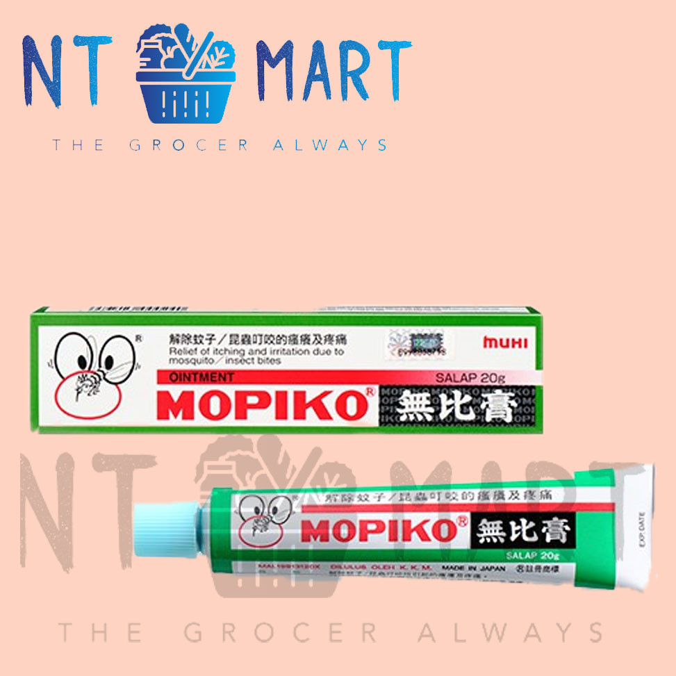 Mopiko Cream 20g For Mosquito Bites | Shopee Malaysia
