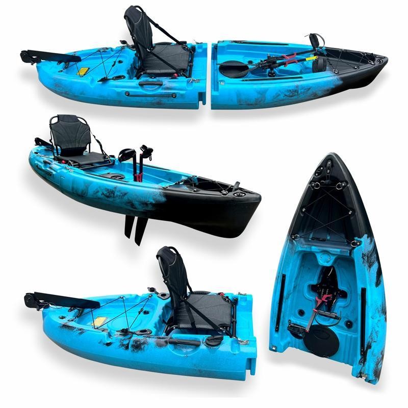 Lure Boat Fin Pedal Kaya Boat Hard Boat Two Section Three Section ...