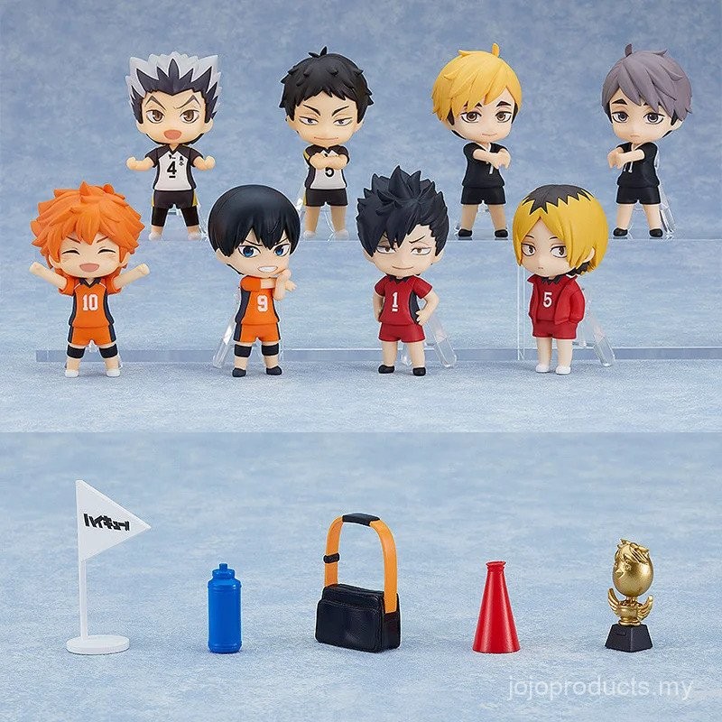 BANDAI 7CM GSC Action Anime Haikyuu!! Cute Hinata Shoyo Kageyama Tobio ...