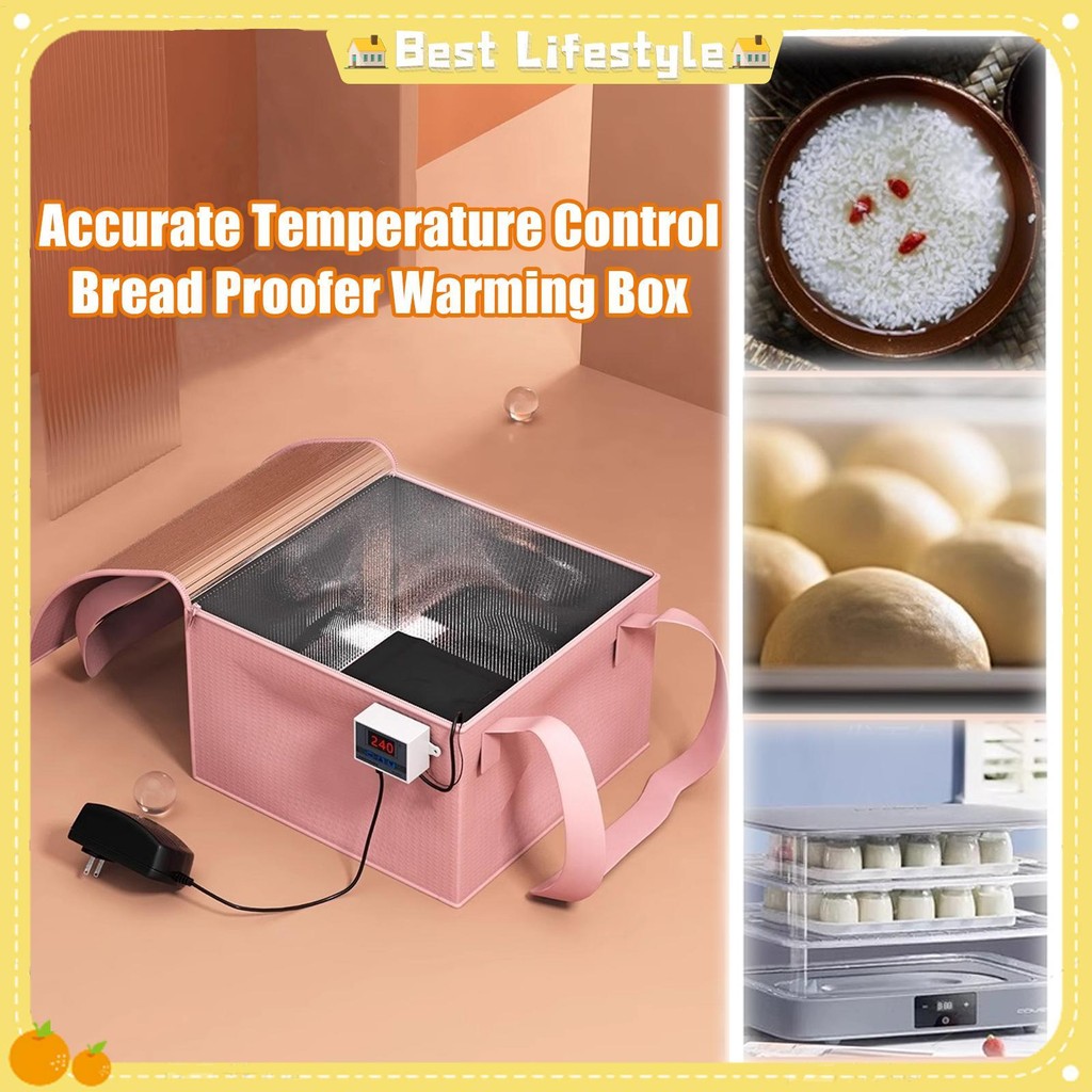 Bread Proofer Warming Box Dough Proofer With Heater Yogurt Dough ...