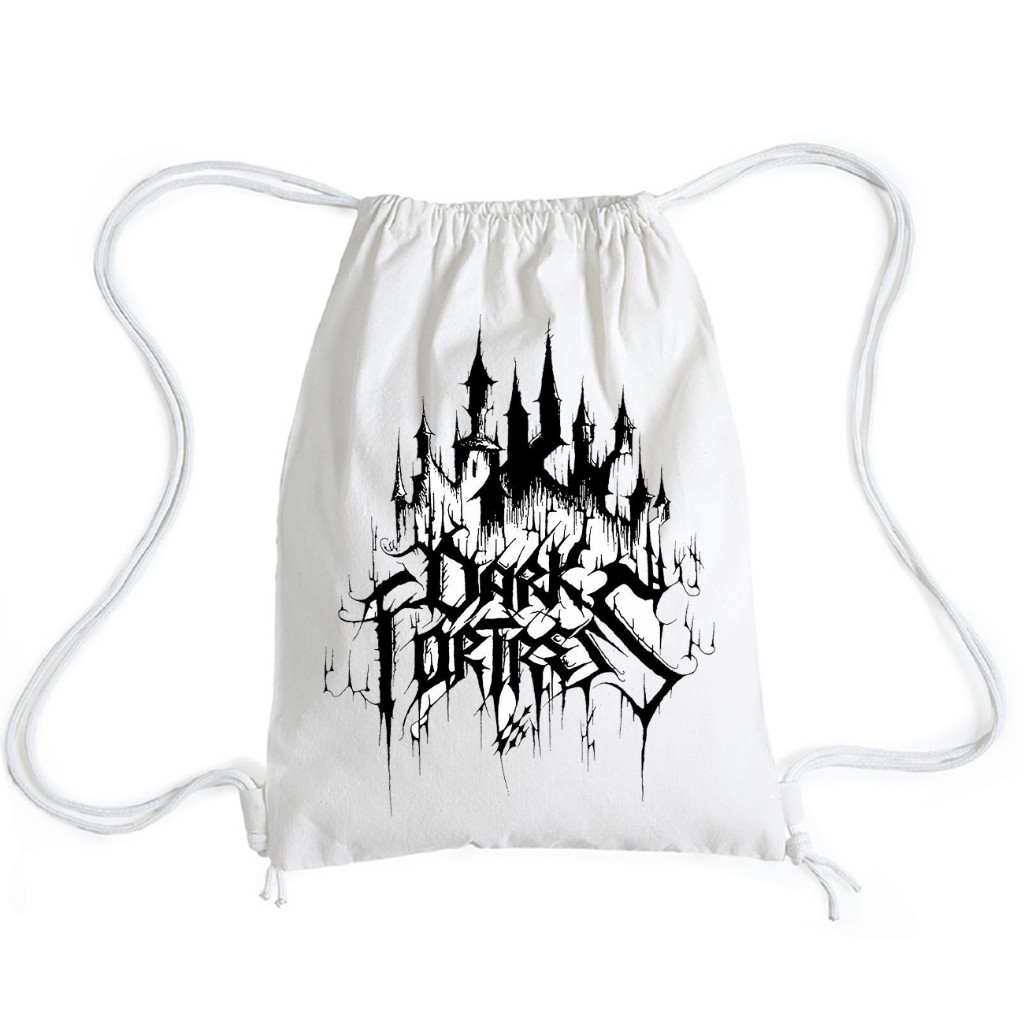 Distro Metal Drawstring Bag - Viral Aesthetic Stringbag for Futsal ...