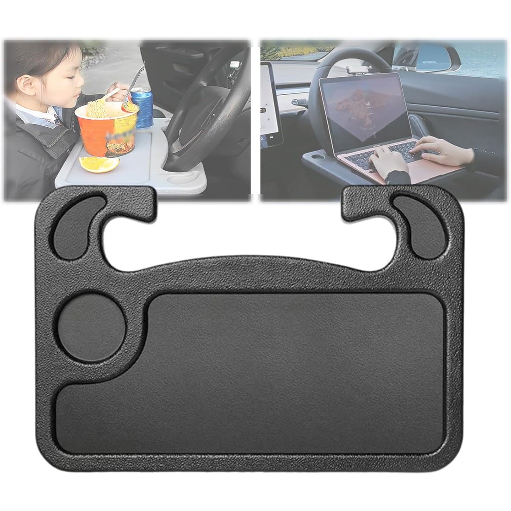 Car Steering Wheel Tray, Portable Travel Car Seat Tray, Steering Wheel ...