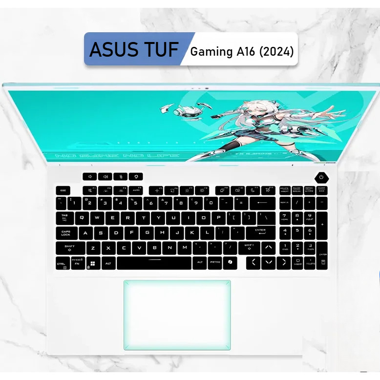 For ASUS TUF Gaming A16 (2024) AI PC FA608WN FA608WI FA608W FA608 WN WI ...