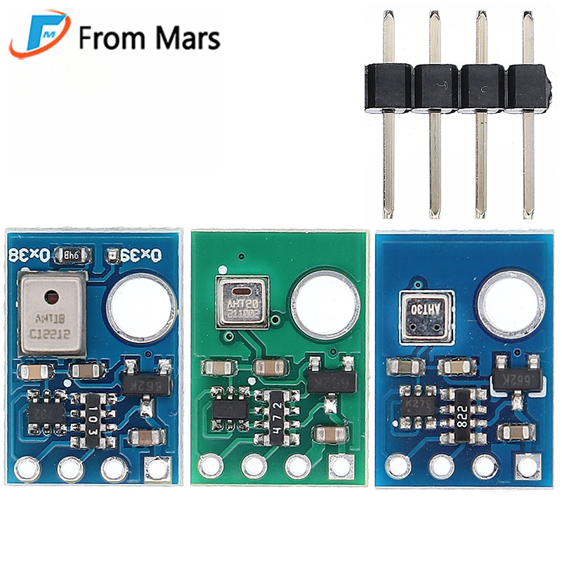 AHT10 AHT20 AHT30 Temperature & Humidity Sensor Module High Precision ...