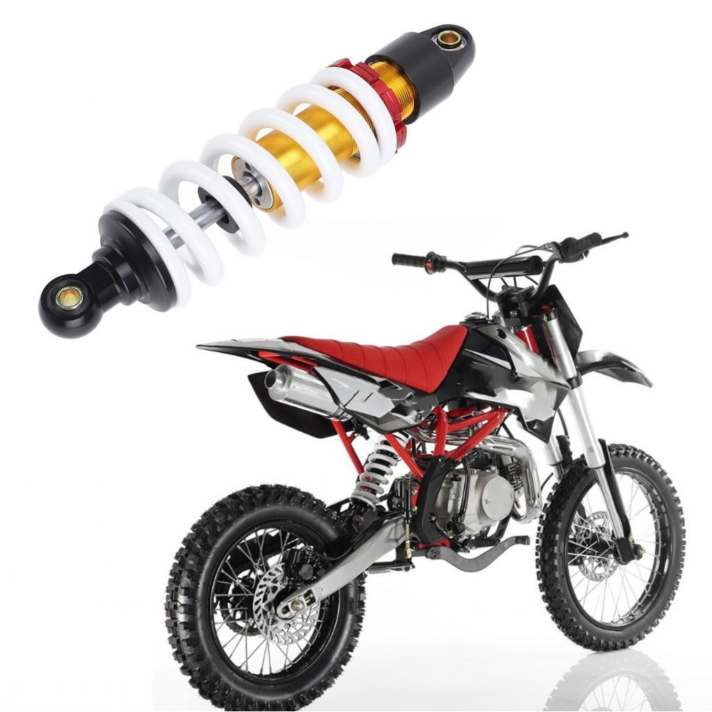 Ssrroo 280mm Motorcycle Shock Absorber Suspension Damper Adjustable ...