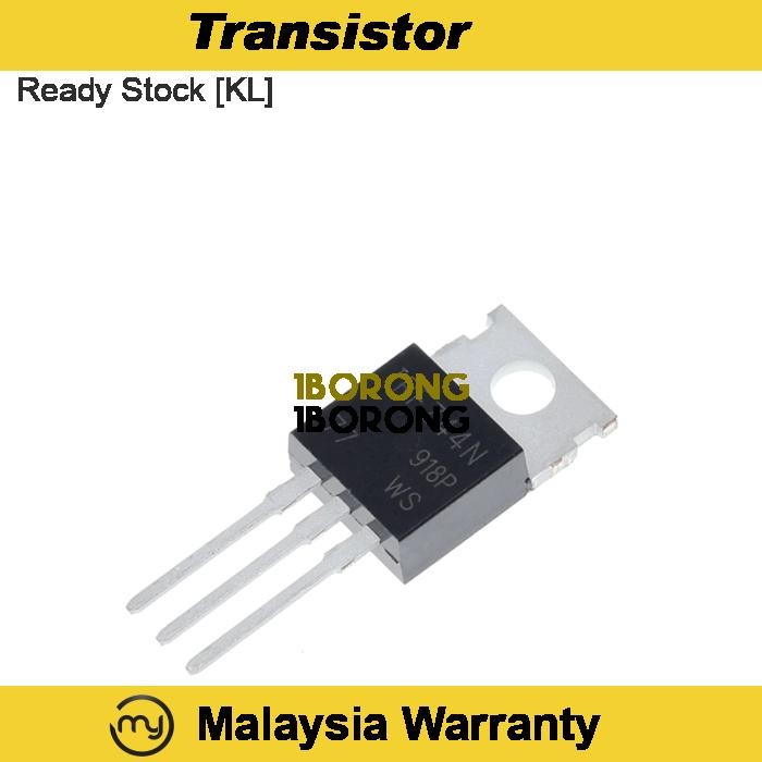 IRFZ44N IRFZ44 Power MOSFET 49A 55V TO-220 for Arduino | Shopee Malaysia