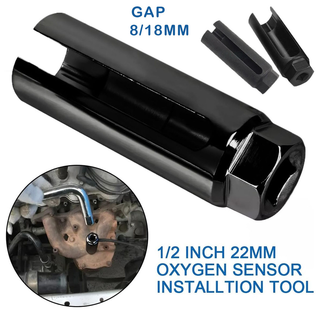 1/2" 22mm O2 Oxygen Sensor Socket Drive Disassembly Remover Removal ...