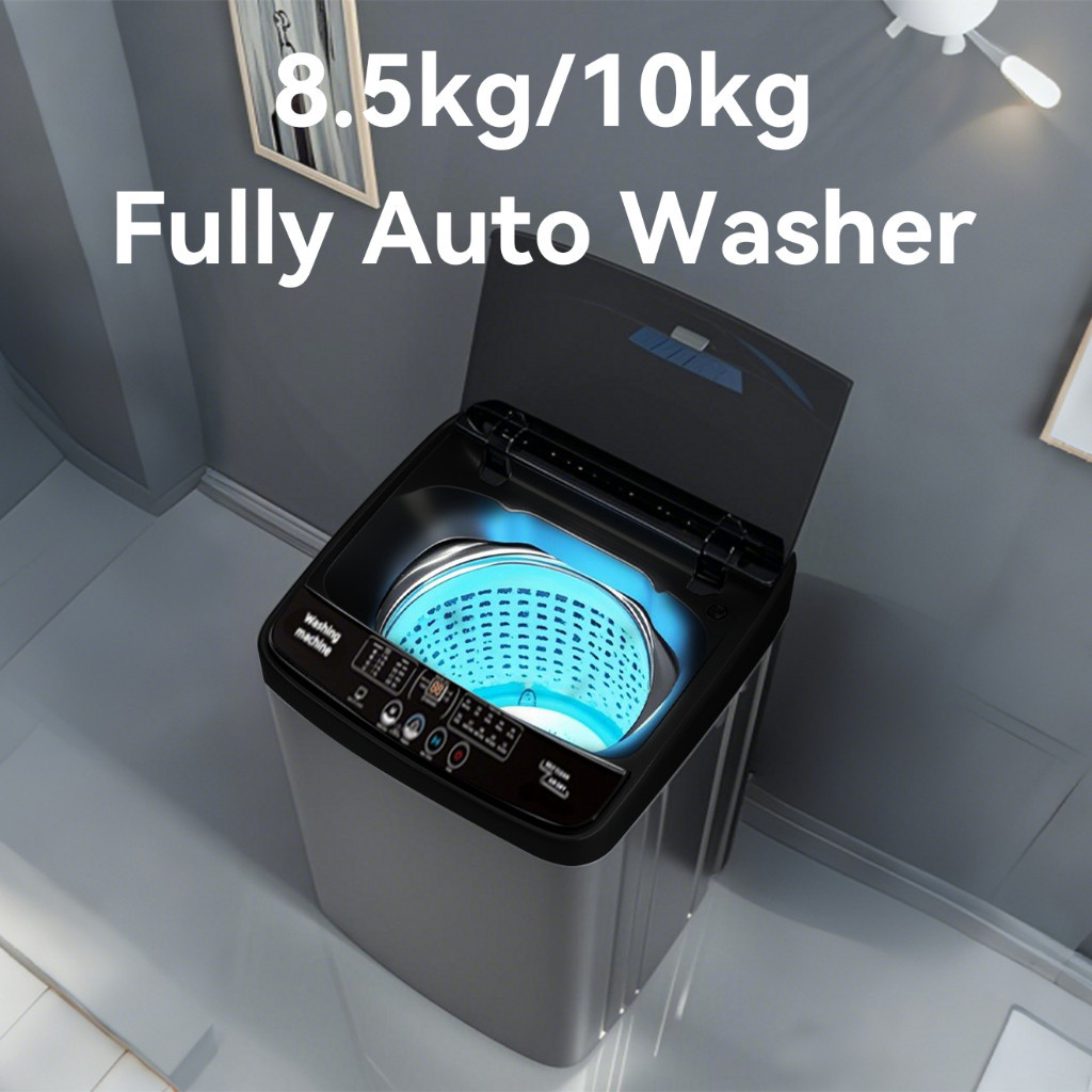 BSBOSS 8.5KG/ 10KG FULLY AUTO Washing Machine | Shopee Malaysia