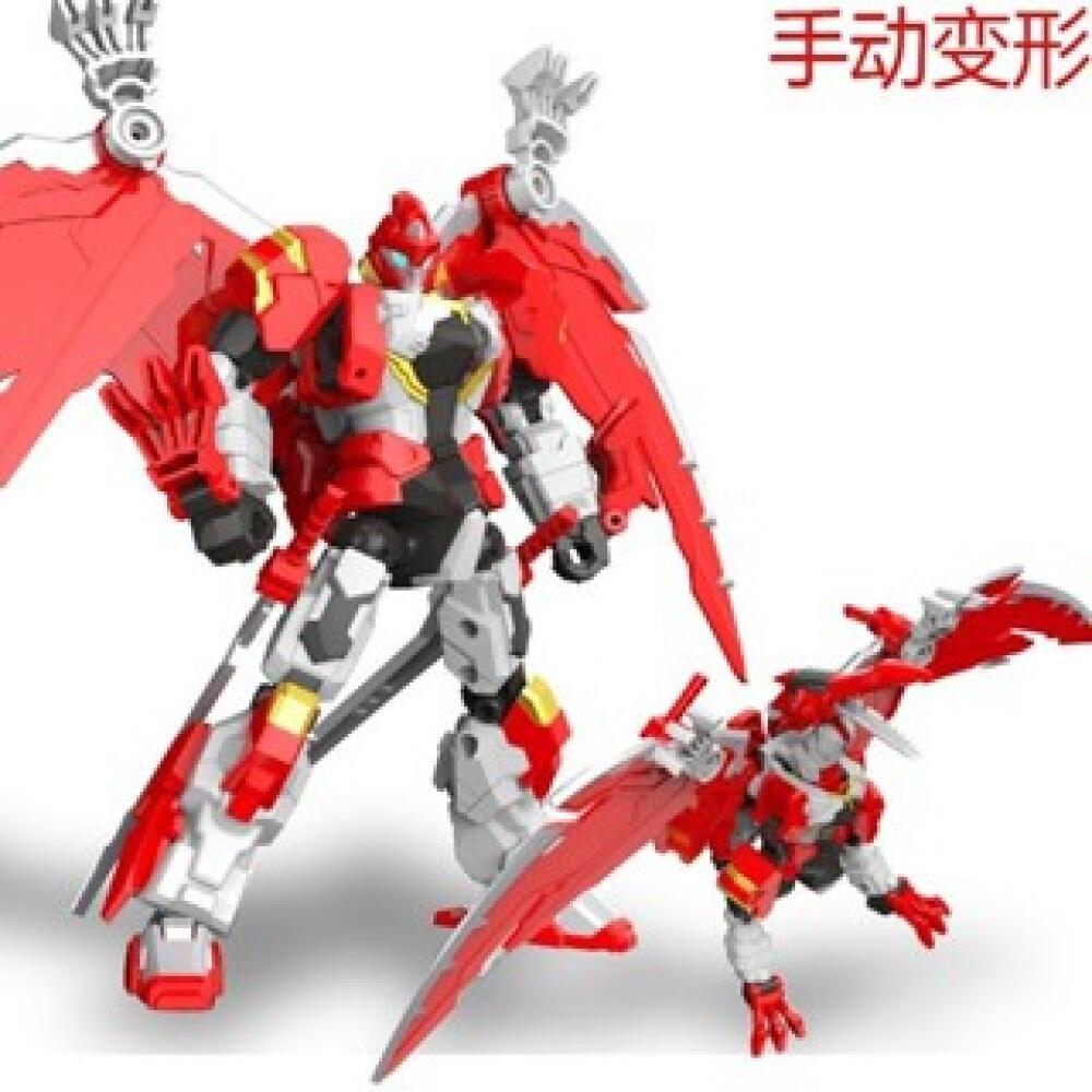 Transforming Toy: Diamond Wing Dragon, Triangle Dragon, Tyrannosaurus ...