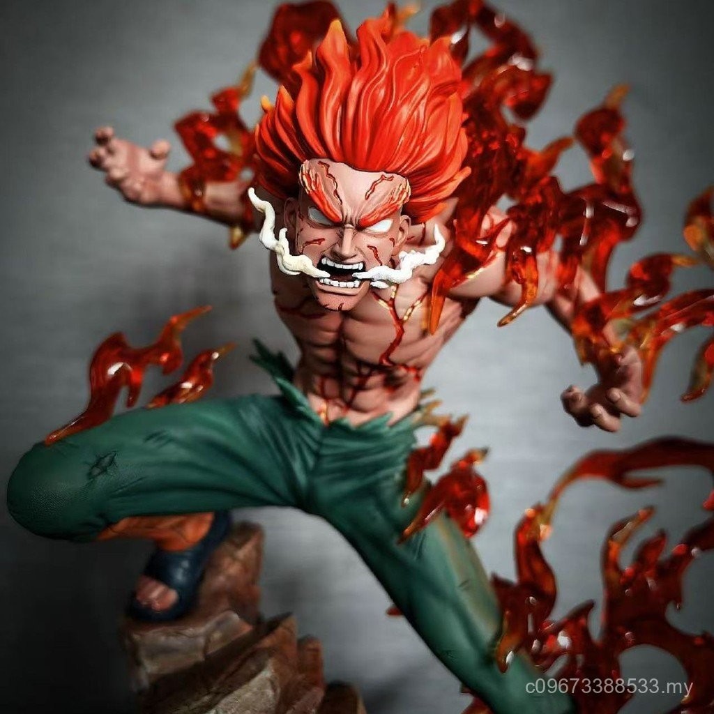 Ada Stok Mait SKY Naruto Eight Gates Sepuluh Tahun Malam Kai Hyaku ...