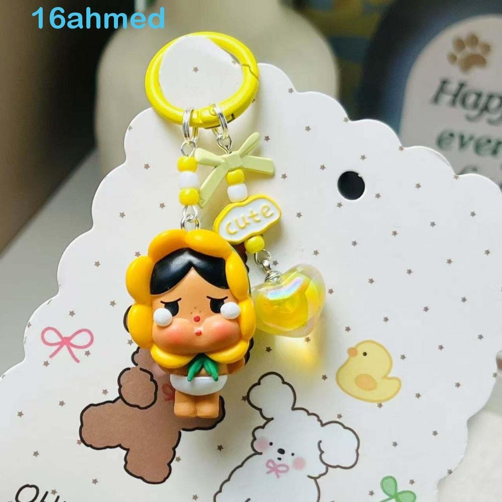 AHMED The Powerpuff Girls Pendant, Resin Maltese Crybaby Cute Grain ...