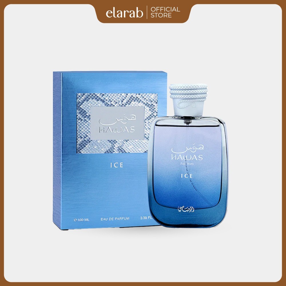 Hawas Ice Perfume | Rasasi | Shopee Malaysia