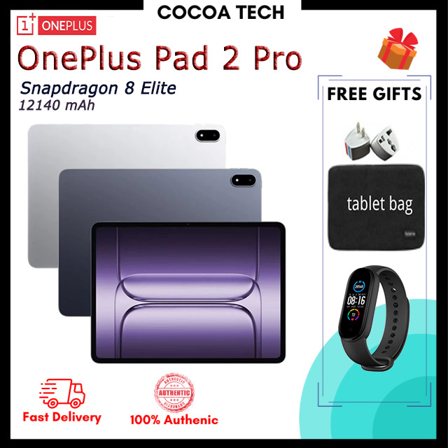 【Newest】OnePlus Pad 2 Pro Snapdragon 8 Elite 13.2 inches 144Hz12140mAh ...