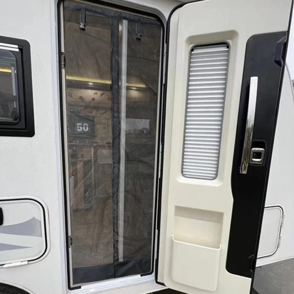 Fly ScreenNet Car Mosquito Net Magnetic Curtains Car Sunshade ScreenNet ...
