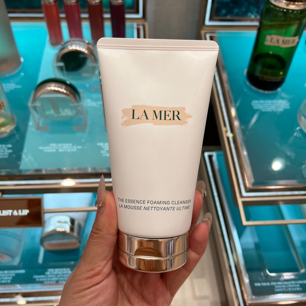New version of LA MER Mystery of Sea Blue Facial Cleanser Shining and ...