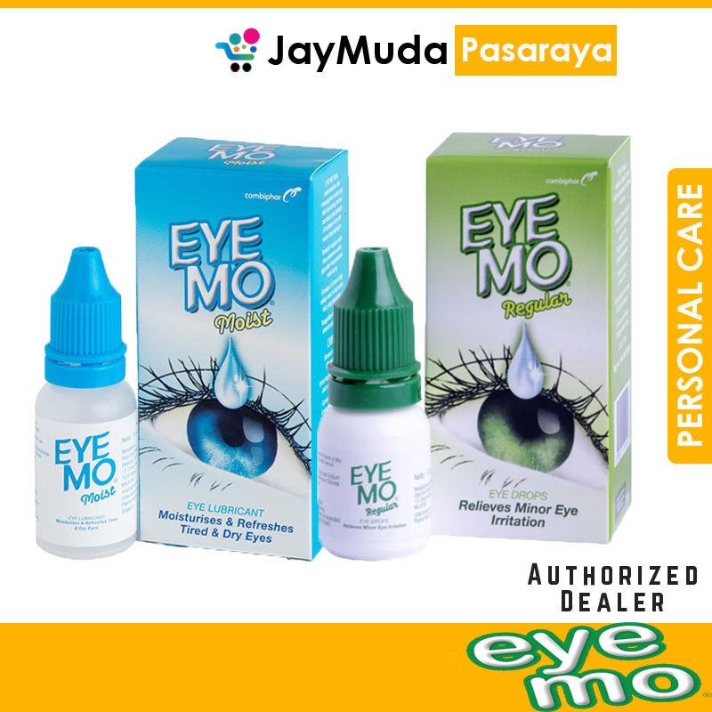 Eye Mo Eye Drops Relieves Minor Eye Irritation 7.5ml Eye Lubricant ...