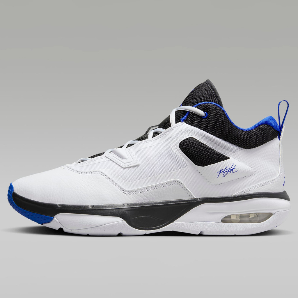 Nike Air Jordan Stay Loyal 3 Shoes White Black Game Royal FB1396-100 ...