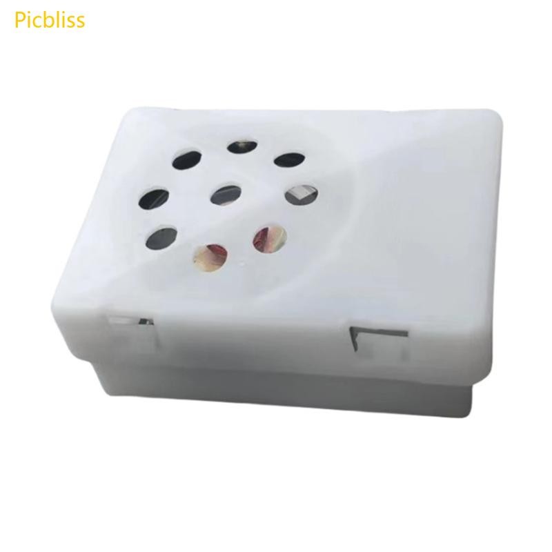 Picbliss DIY Squeezed Music Box Button Play Recordable Voice Module Box ...