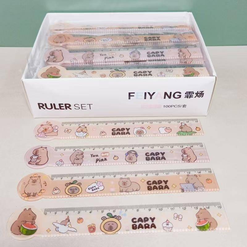 Cute Capybara Stationery Cartoon Drawing Gift Office School Cute ...