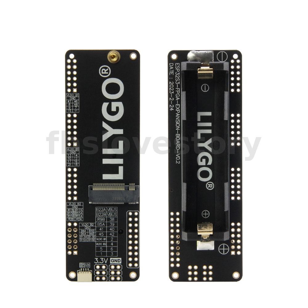 LILYGO® T-FPGA ESP32-S3 Development Board M.2 Slot FPGA GW1NSR-LV4CQN48PC6/I5 low-power ...