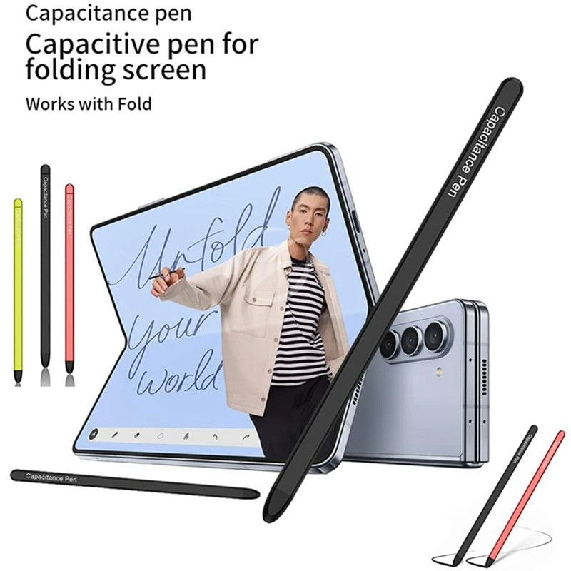 For Samsung Galaxy Z Fold 7 6 5 4 3 Stylus Pen Capacitance Pen S Replacement Touch for Z Fold7 ...