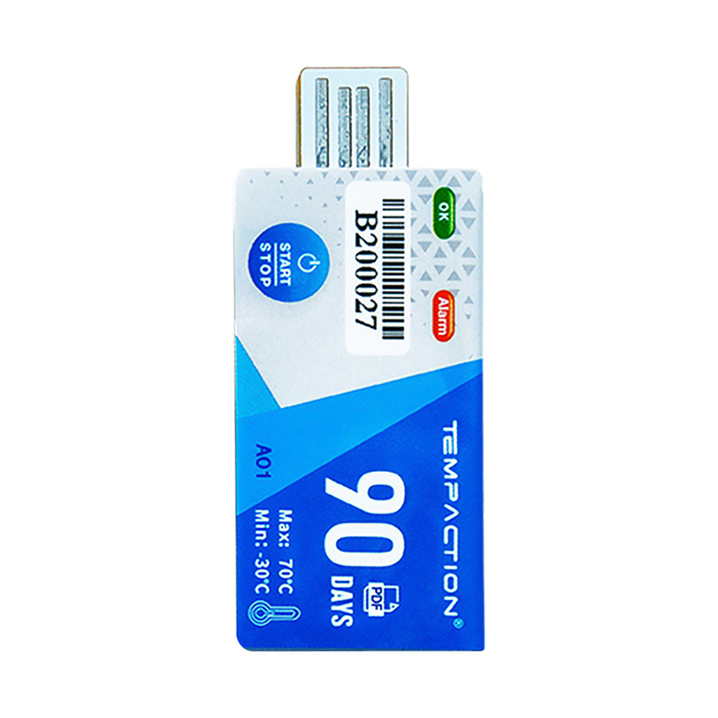 Ado)USB Temperature Recorder PDF Report Disposable Temperature Data ...
