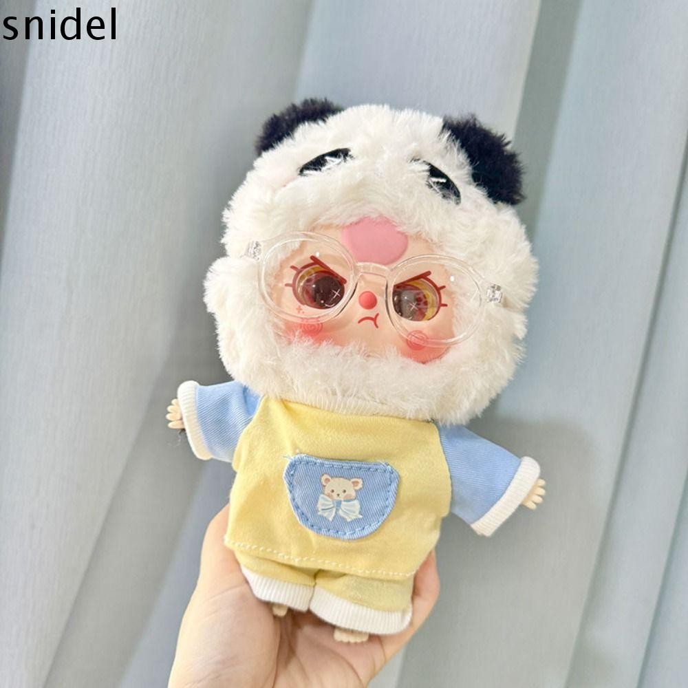 SNIDEL Baby Three Doll Suit Set, Baby Three V3 Series Soft 20cm Plush ...