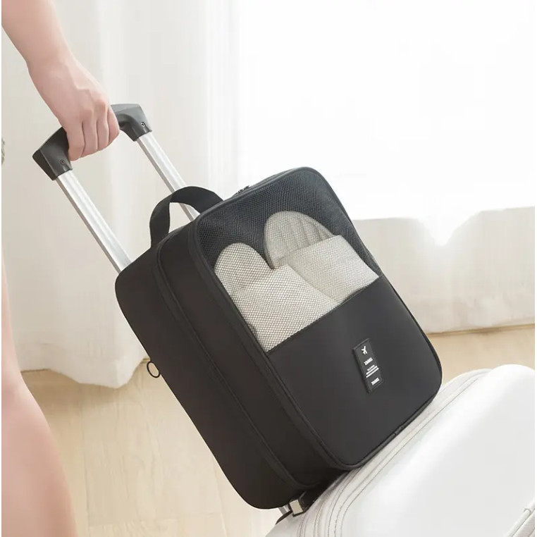 Travel Shoe Bag Waterproof Dustproof Sneaker Slipper Sorting Bag High ...